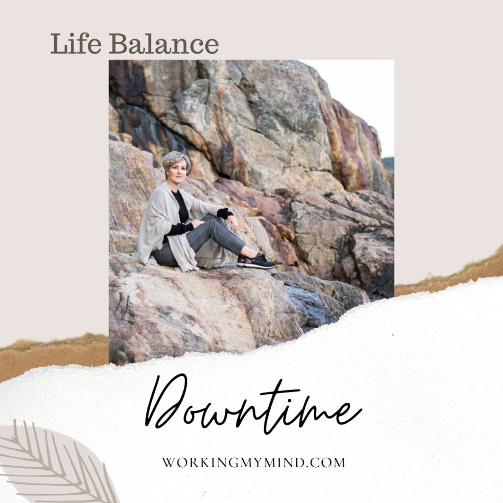 To improve creativity and well-being; focus on downtime - WorkingMyMind